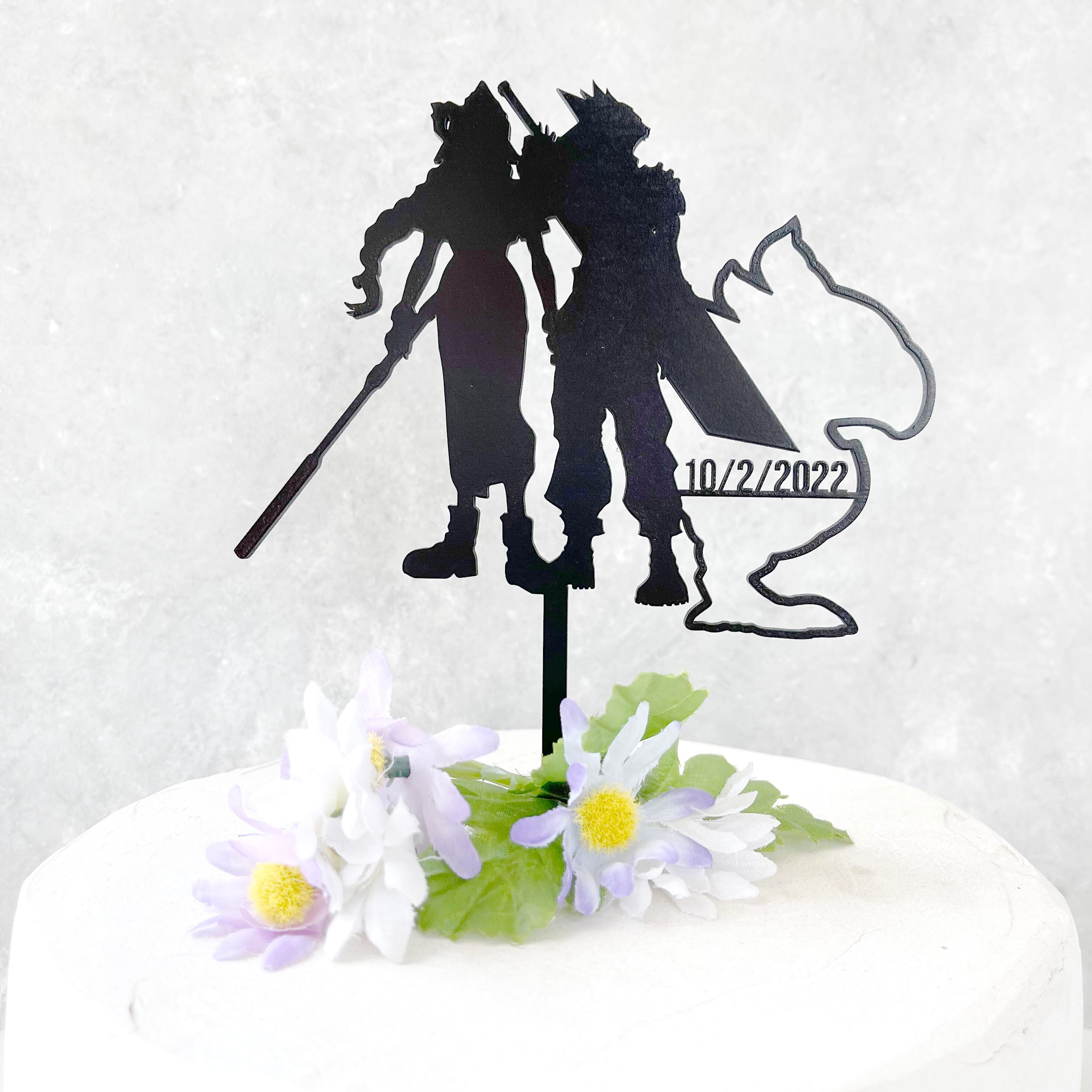 Final Fantasy VII Inspire Cloud Strife and Aerith Gainsborough Chocobo ...