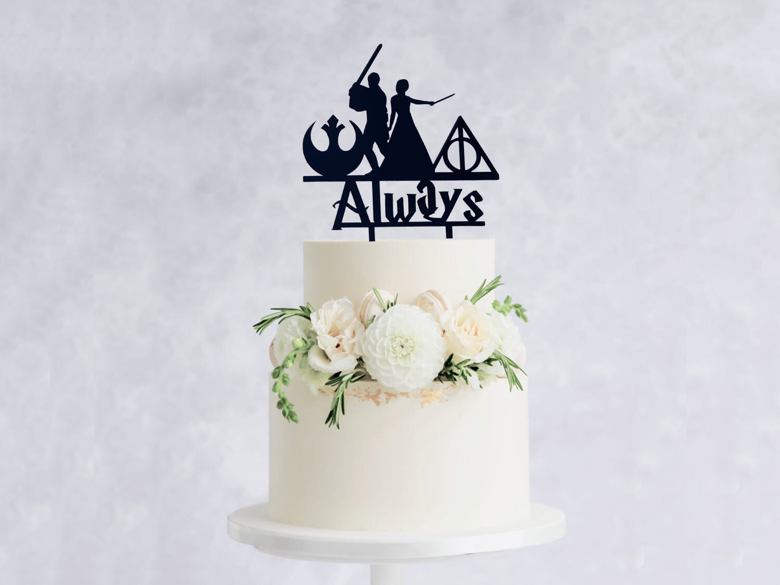 Star Wars Wedding Cake Topper