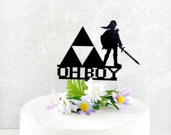 Zelda Cake Topper - Etsy