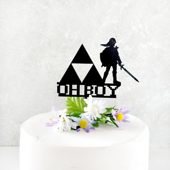 Zelda Wedding Cake Toppers