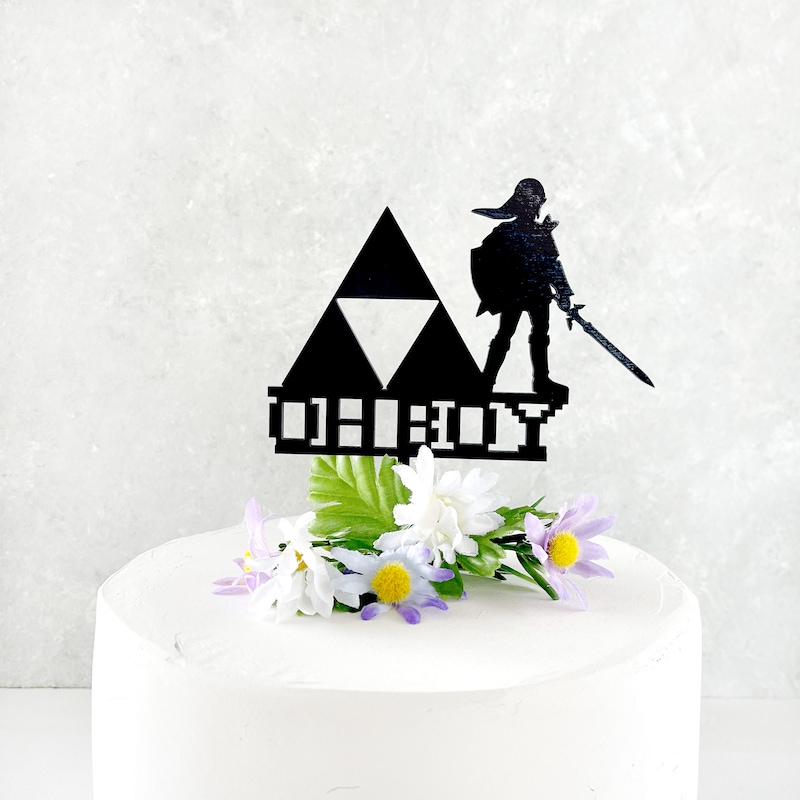 Zelda Cake Topper - Etsy