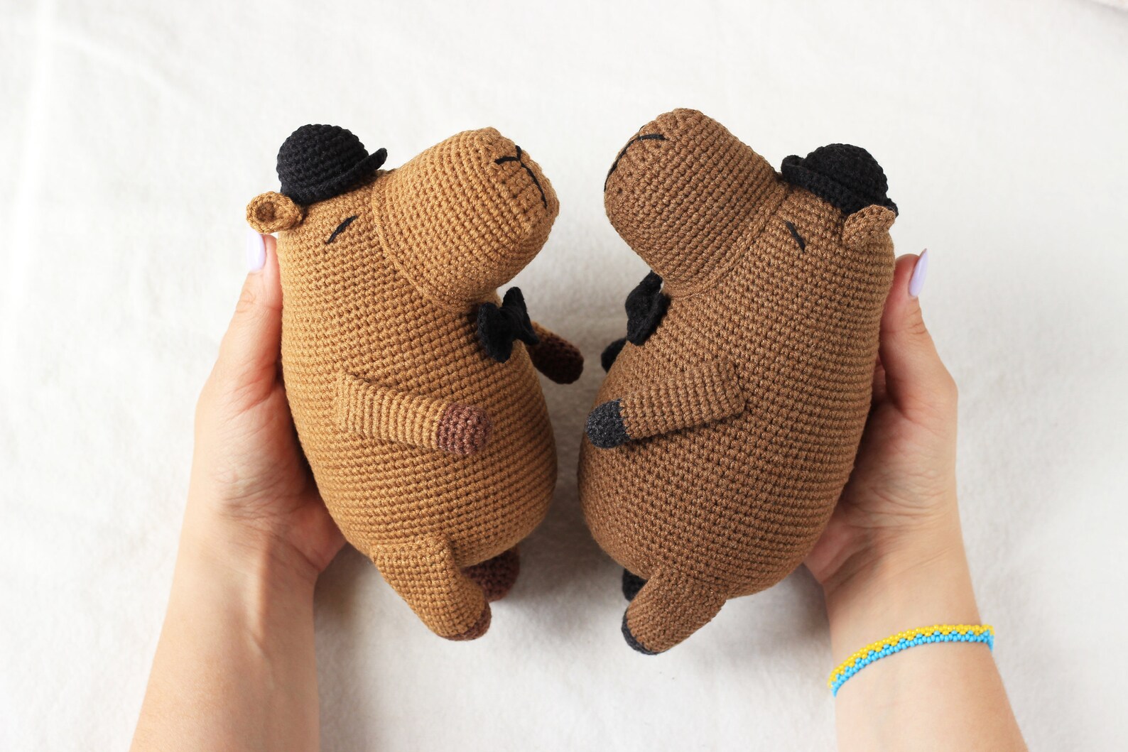 Capybara Crochet Pattern, Capybara Anigurumi Pdf, Plushi Animal Toy ...