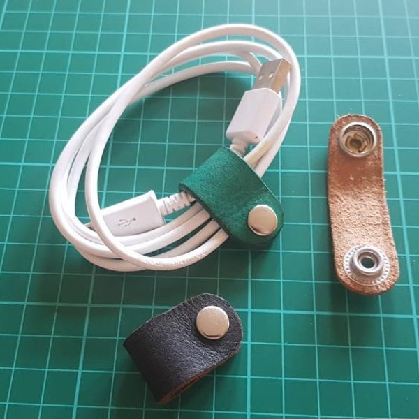 Leather Cable - Etsy UK