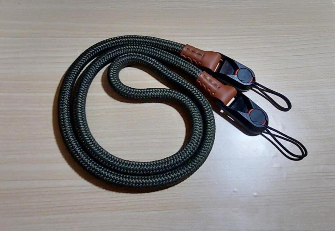 Braided Camera Neck Strap With Quick Release Anchor Links (3rd Party ...