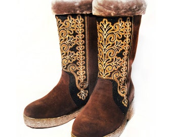 Russian boots | Etsy