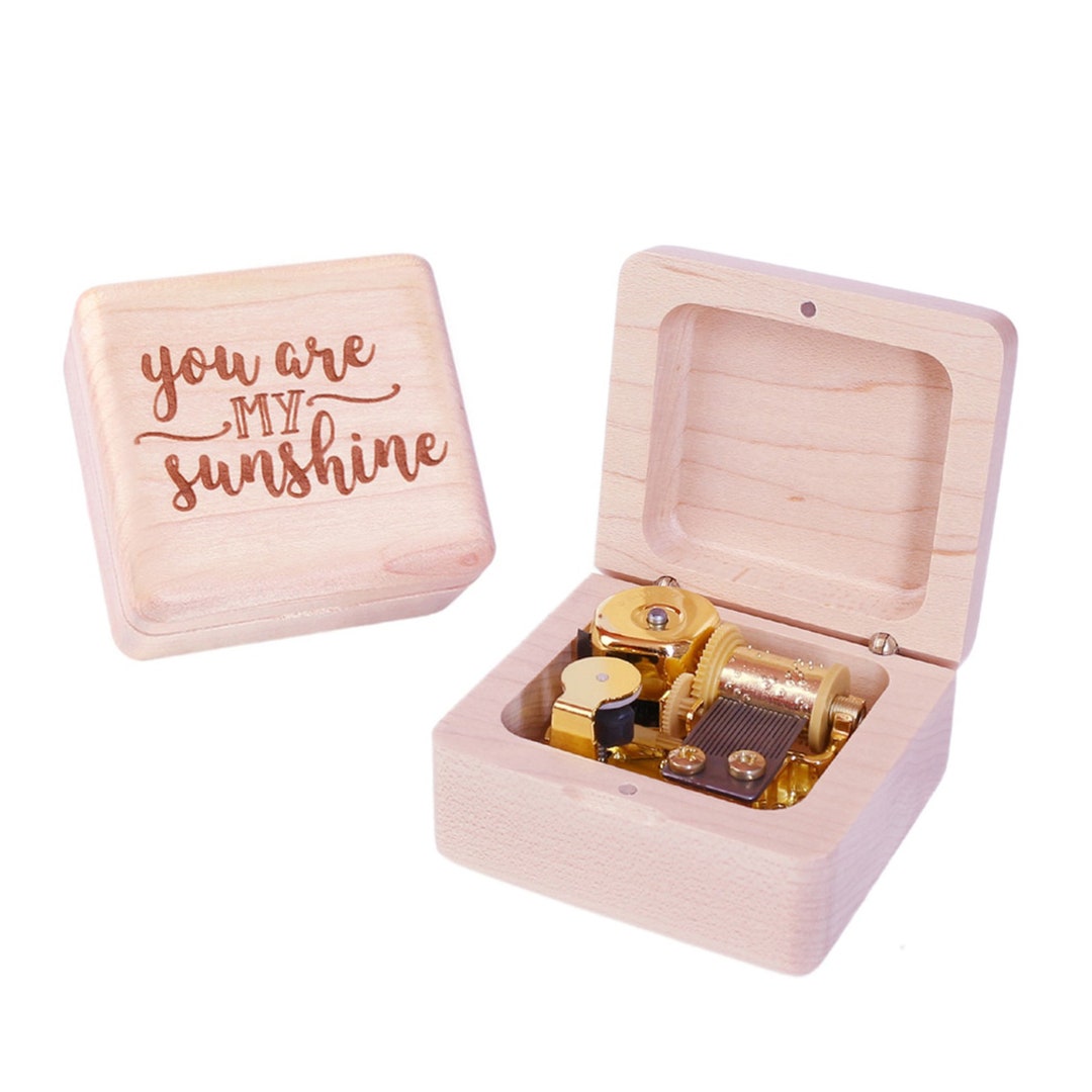 Music Box for Granddaughter Music Box Little Girl You Are My - Etsy