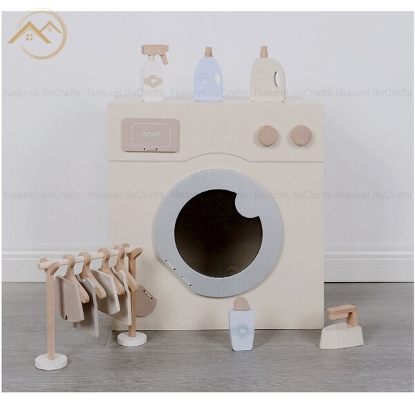 Toy Washing Machine - Etsy