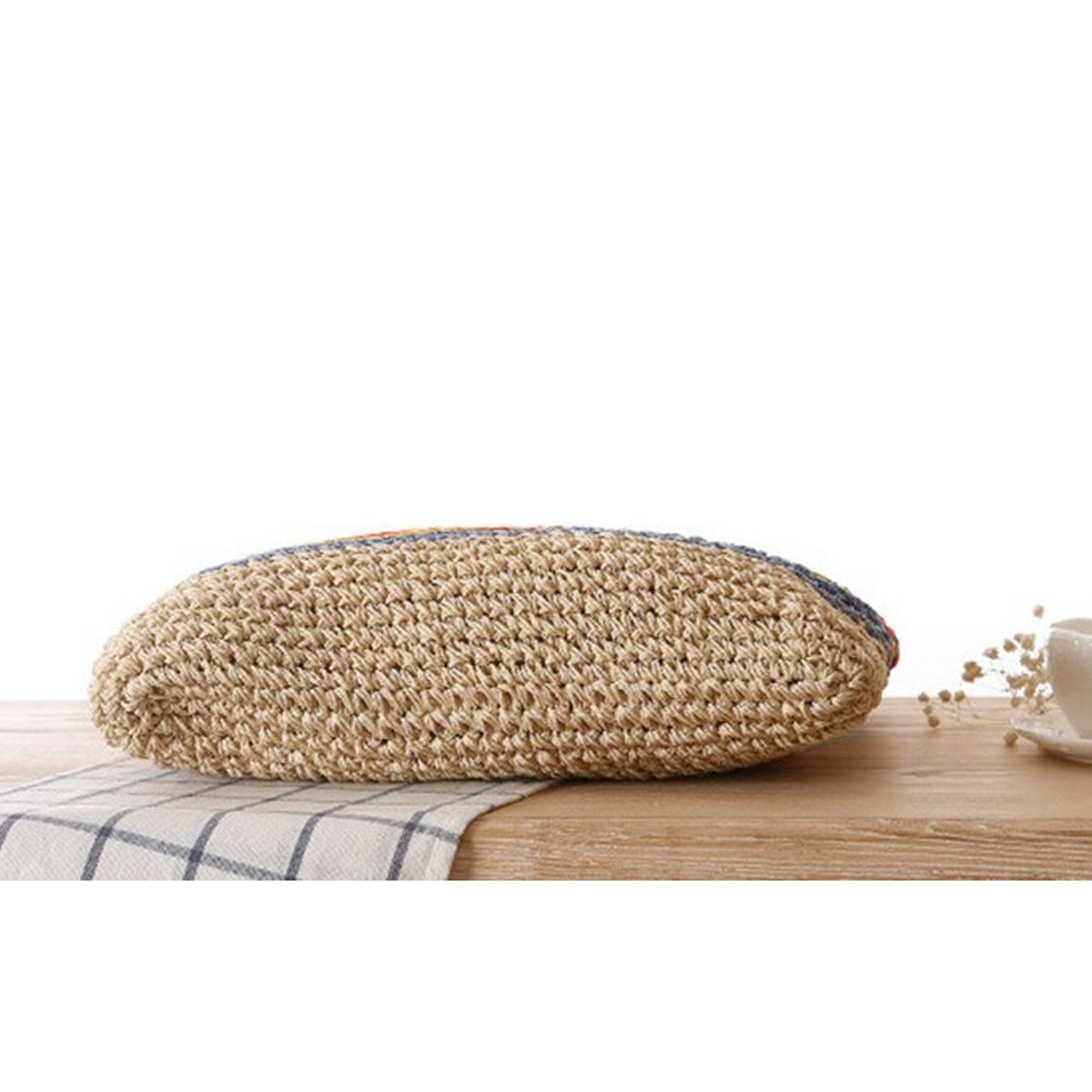 Straw Bag With Zipper Straw Beach Bag With Zipper Straw - Etsy