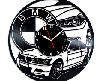 Car wall clock | Etsy