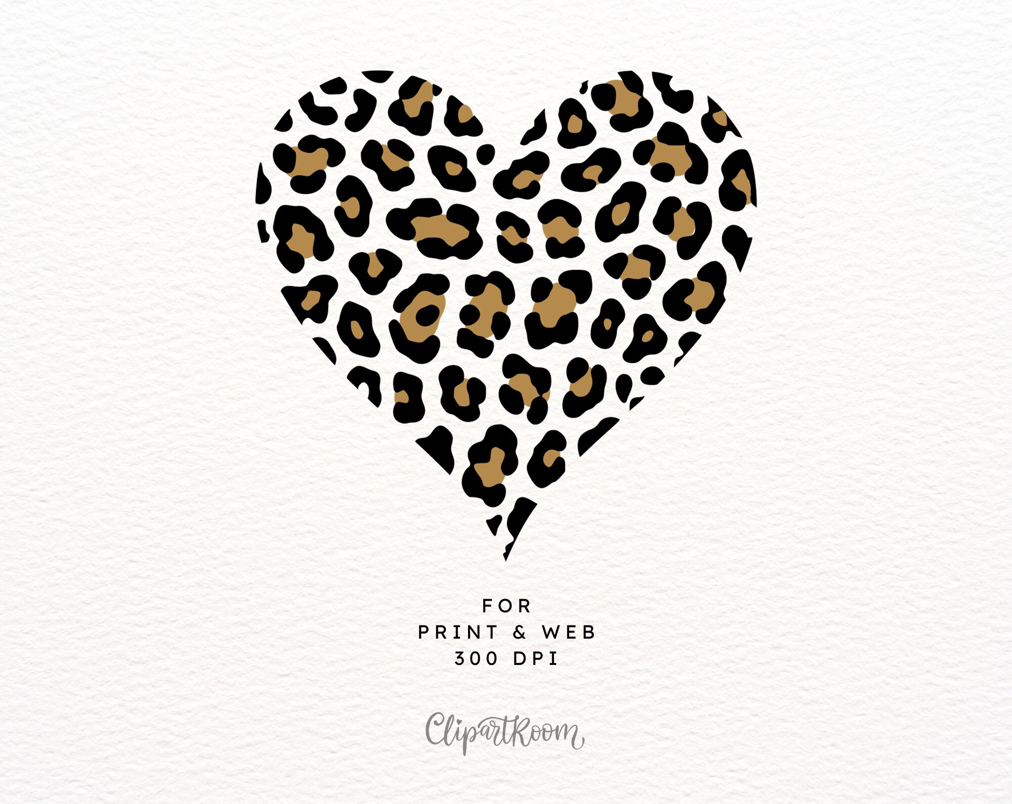 Leopard Heart Svg Leopard Heart Png Valentines Svg Valentines - Etsy