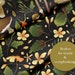 Autumn Digital Paper Fall Digital Paper Floral Graphic Seamless Pattern ...