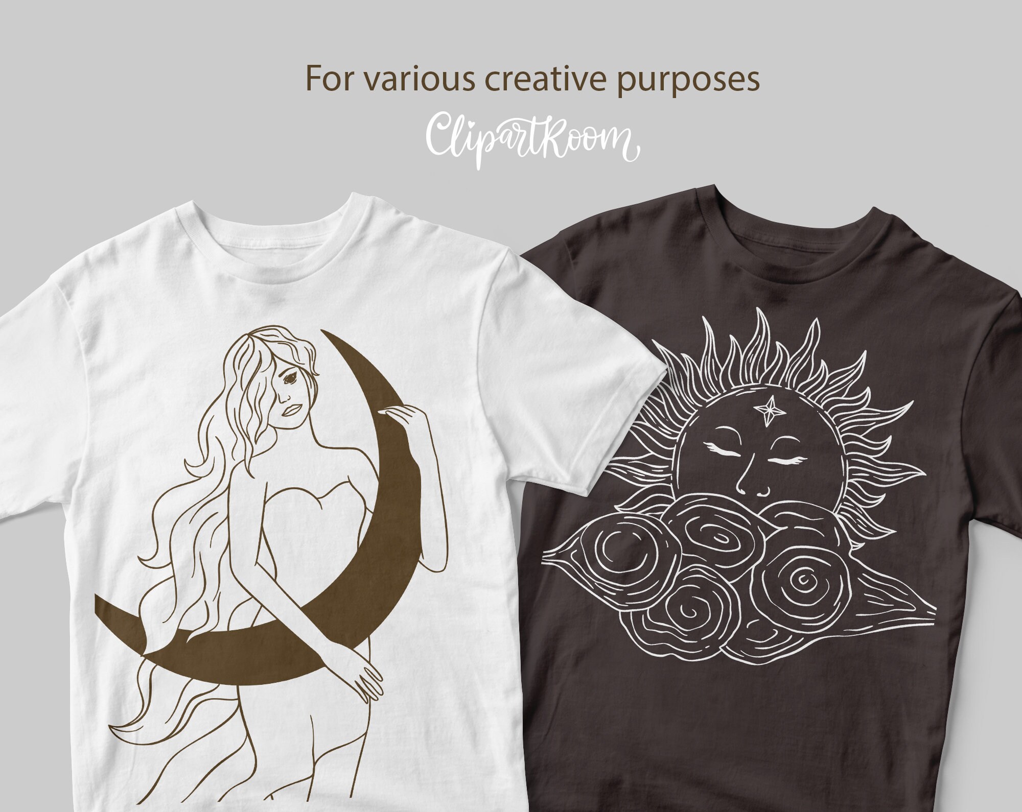 Celestial Svg Female Line Art Women Line Art Esoteric Art Wonder Woman ...