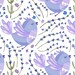Lavender Digital Paper Seamless Pattern Spring Floral Digital - Etsy