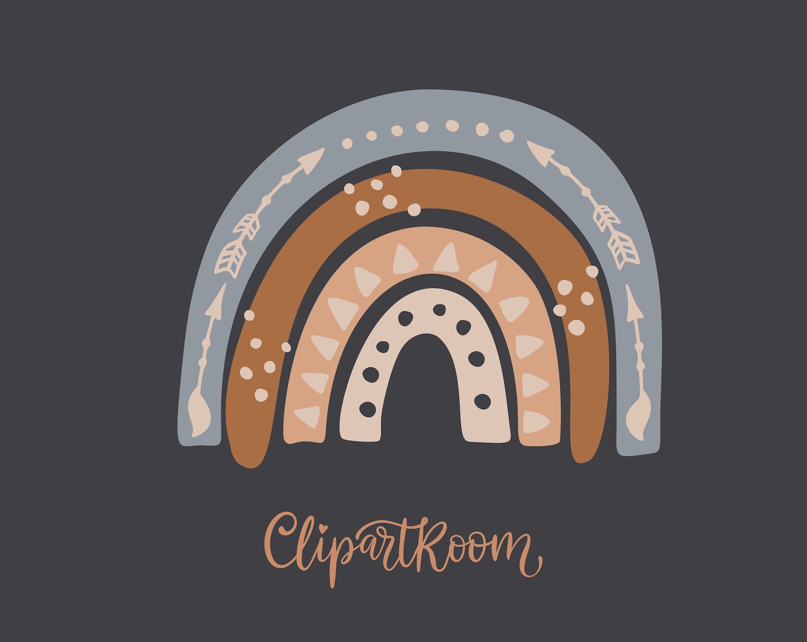 Boho Rainbow Clipart Rainbow Baby Svg Rainbow Svg Rainbow Png - Etsy