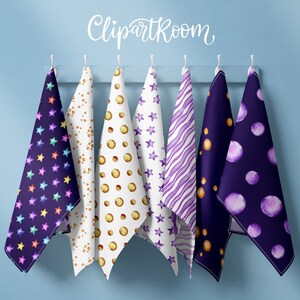 Watercolor Polka Dot Star Digital Paper Blush Digital Paper Watercolor ...