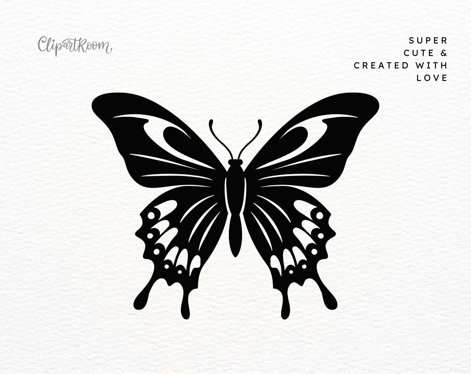 Butterfly Svg Bundle Butterfly Ornament Butterfly Clipart - Etsy