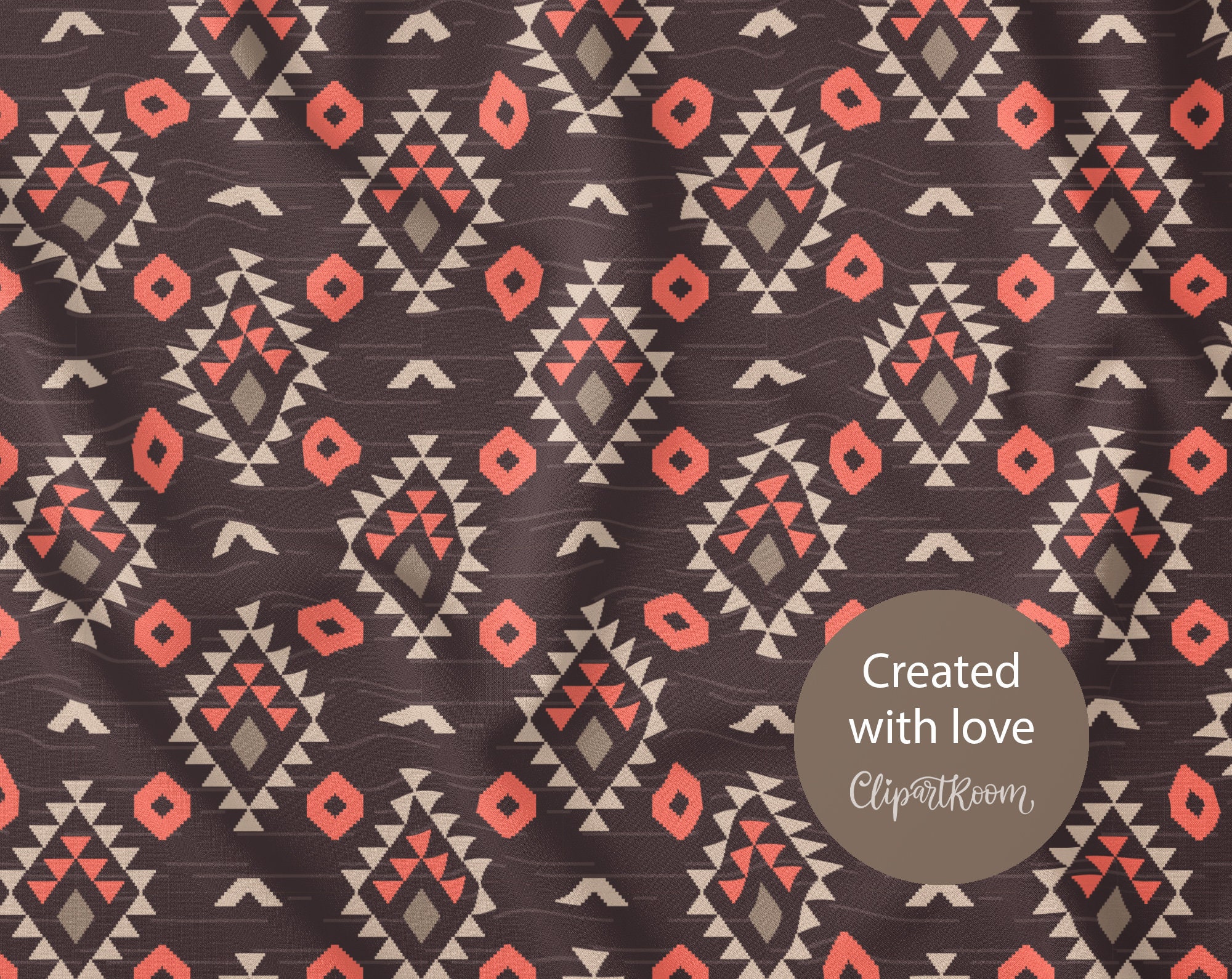 Native American Digital Paper Boho Digital Paper Seamless Files, Indian ...