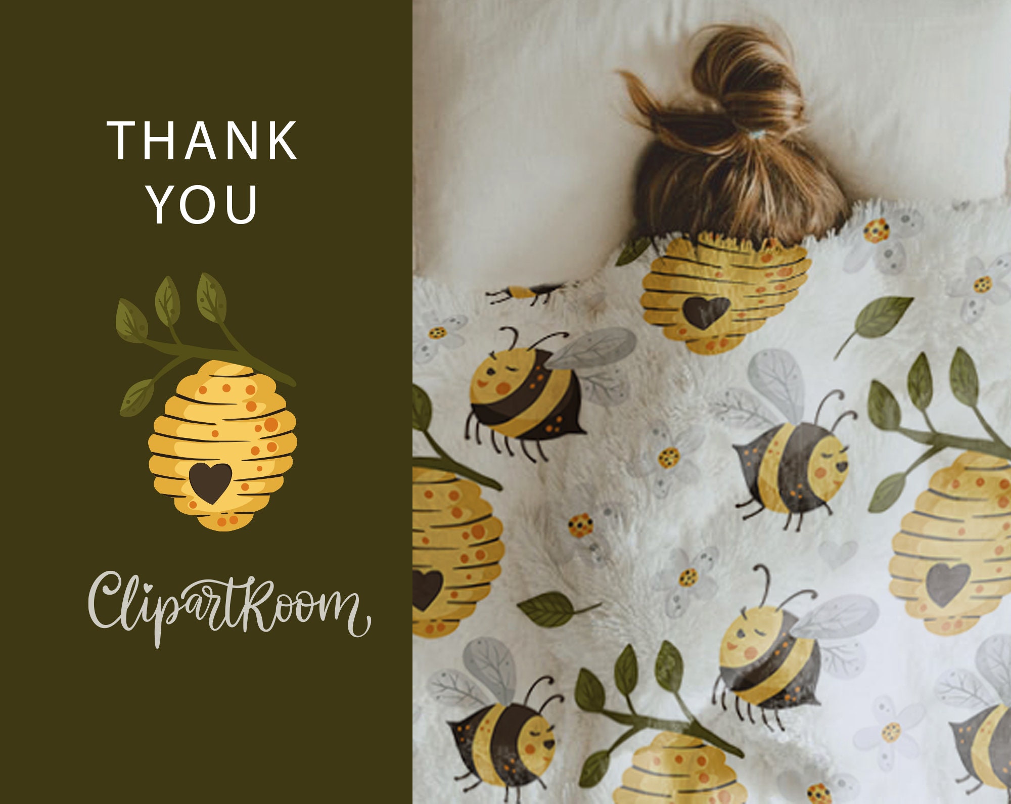 Bumble Bee Digital Paper Honey Bee Seamless Digital Patterns Colorful ...