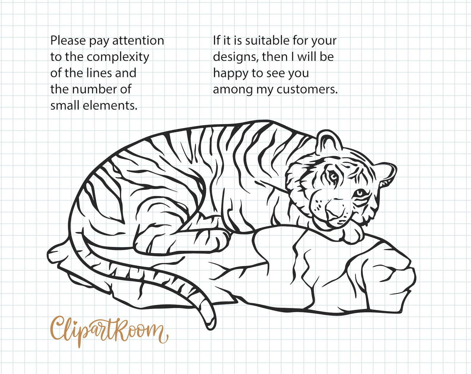 Tiger Print Tiger Svg Safari Animals Tropical Clipart Chinese New Year ...