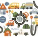 Transportation Clipart Cars Svg Bundle Truck Clipart Car Svg Car Clip ...