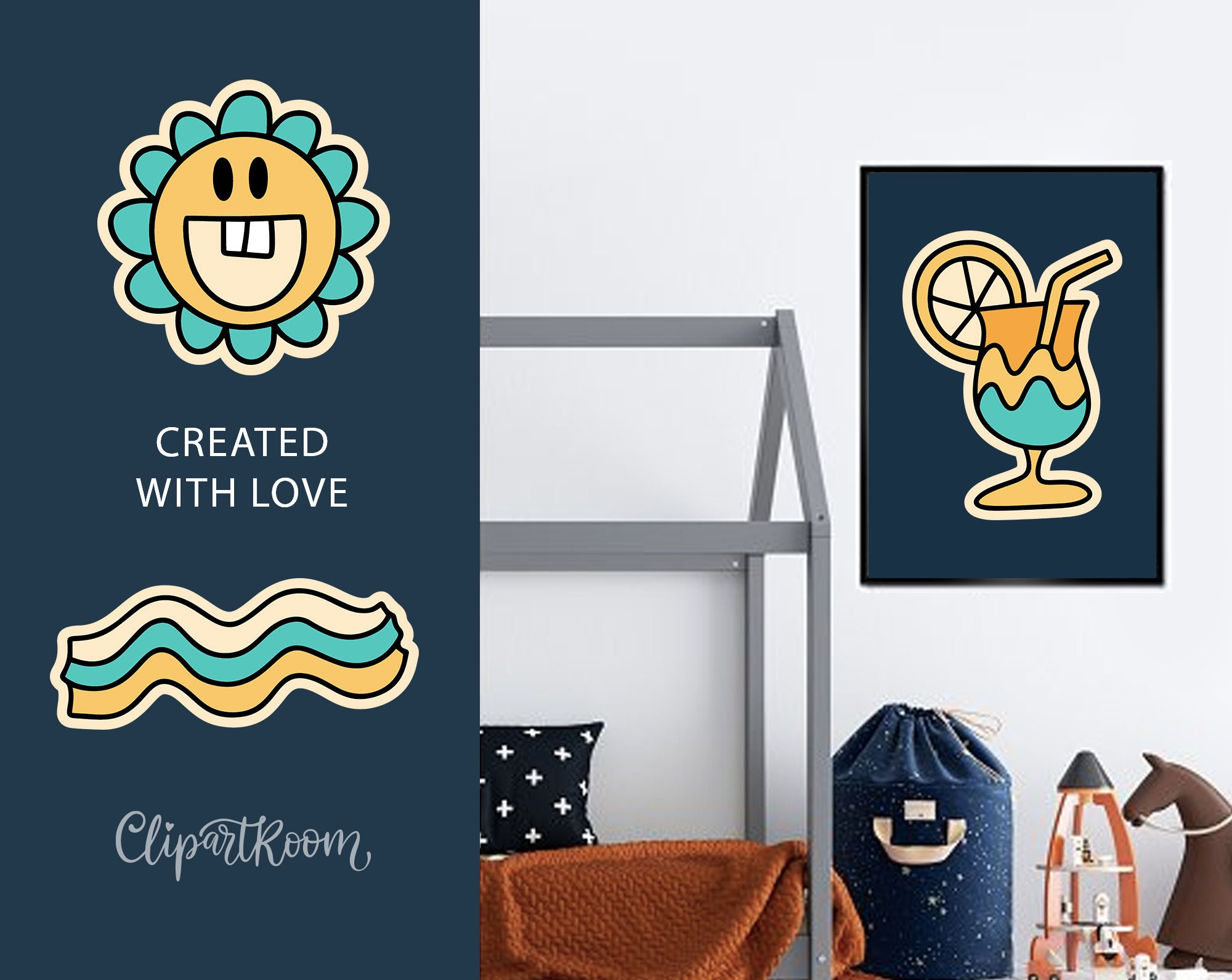 Groovy Svg Groovy Stickers 90s Nostalgia Retro Clipart Ufo Svg Cloud ...