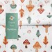 Fox Print Forest Wallpaper Fall Digital Paper Fox Pattern - Etsy