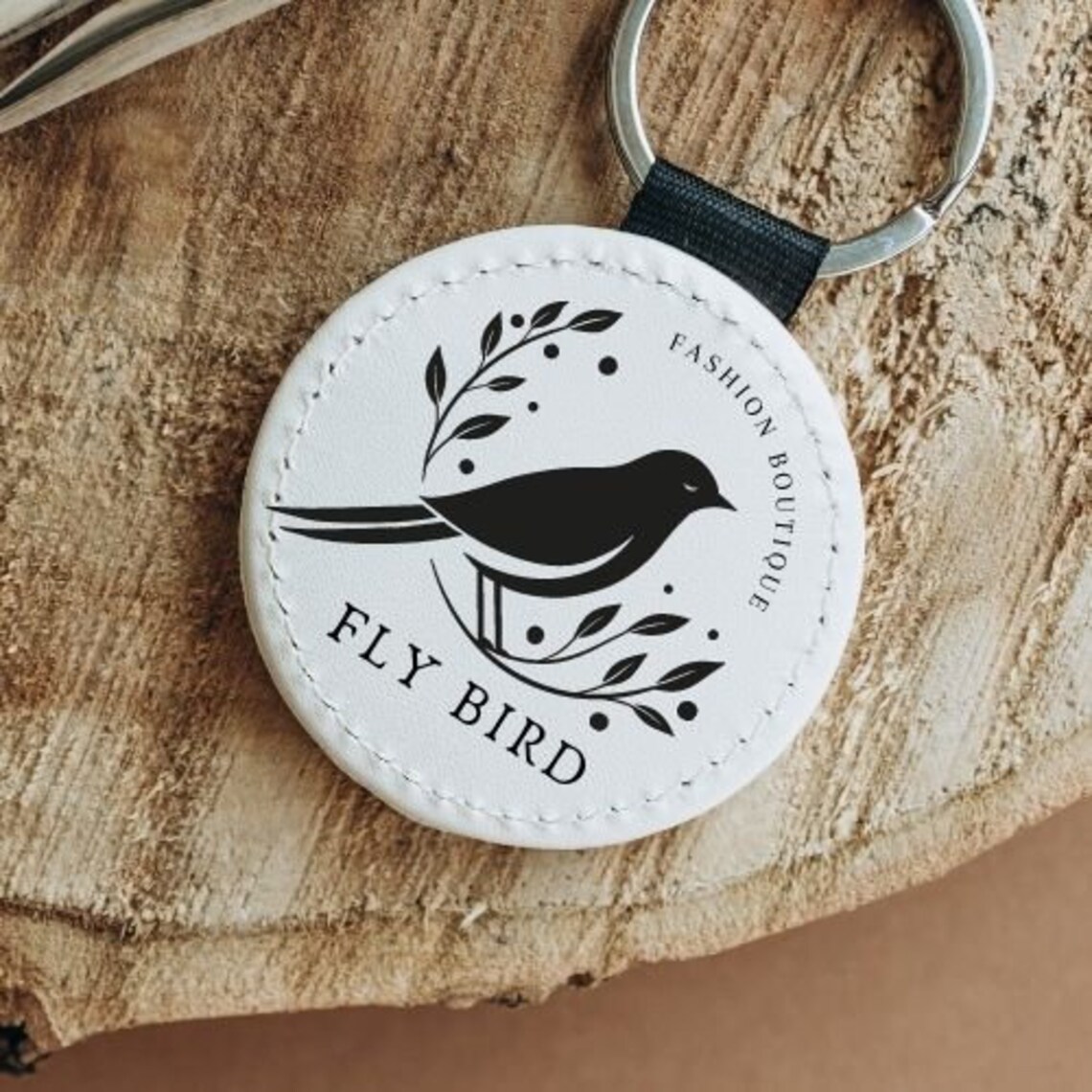 Bird Svg Custom Logo Stamp Bird Art One of A Kind Logo Design Custom ...