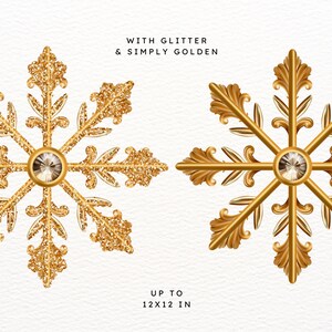 Snowflake Png Winter Clipart Christmas Clipart Snowflake Clipart Bundle ...