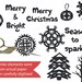 Snowflake Svg Merry Christmas Tree Svg Christmas Tree Svg Files for ...