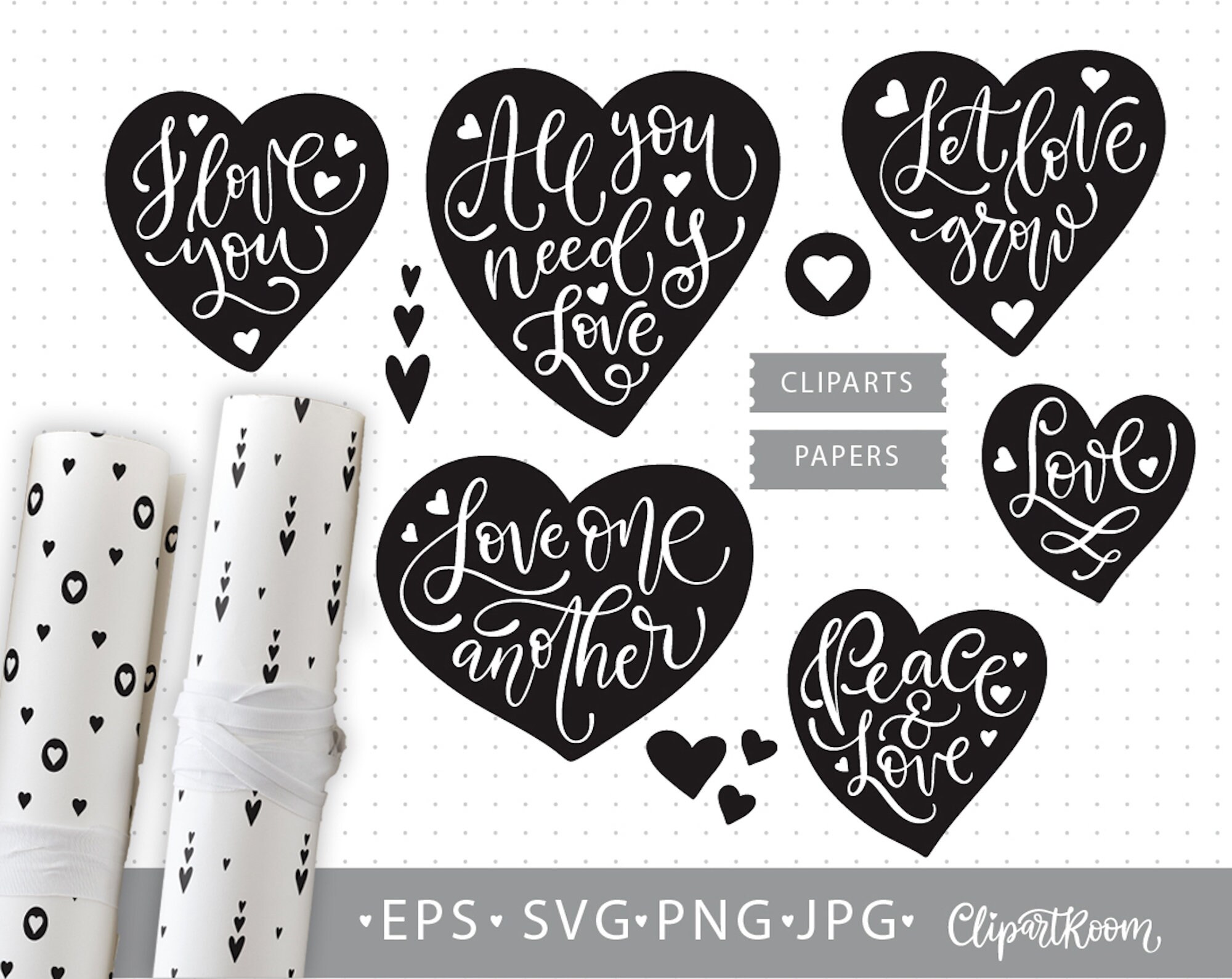 Valentine Heart Svg Love One Another Svg Valentines Svg for - Etsy