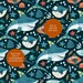 Baby Shark Digital Paper Pack Summer Digital Paper Ocean Digital Paper ...