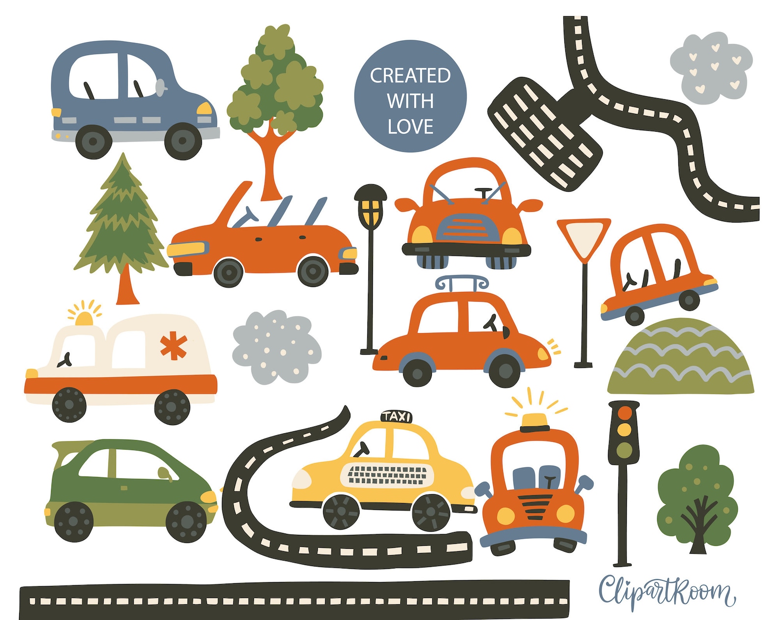 Transportation Clipart Cars Svg Bundle Truck Clipart Car Svg Car Clip ...