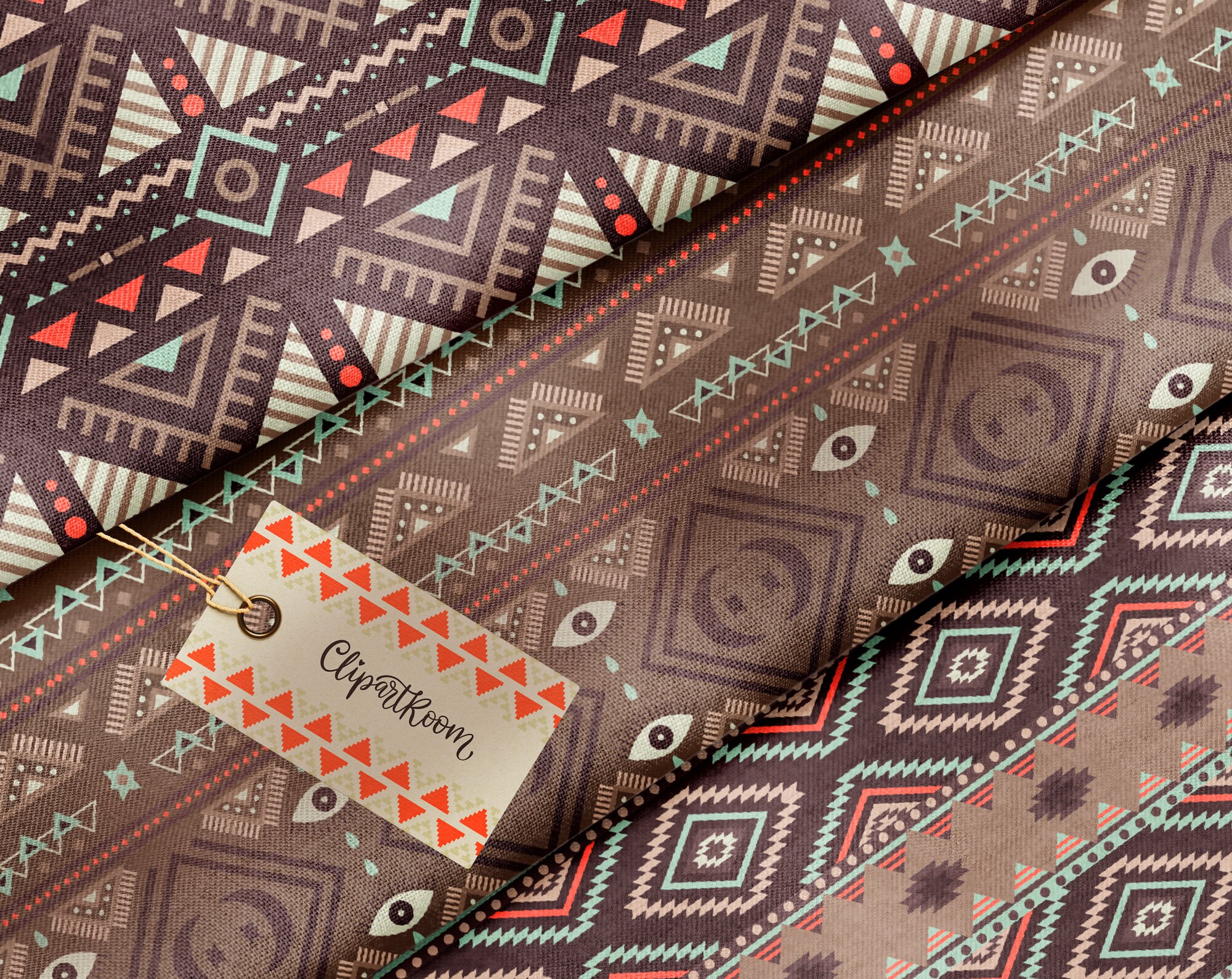 Native American Digital Paper Boho Digital Paper Seamless Files, Indian ...