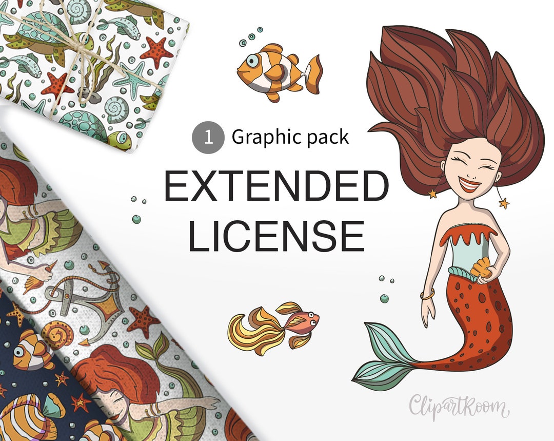 EXTENDED LICENSE Graphic Pack Commercial License - Etsy
