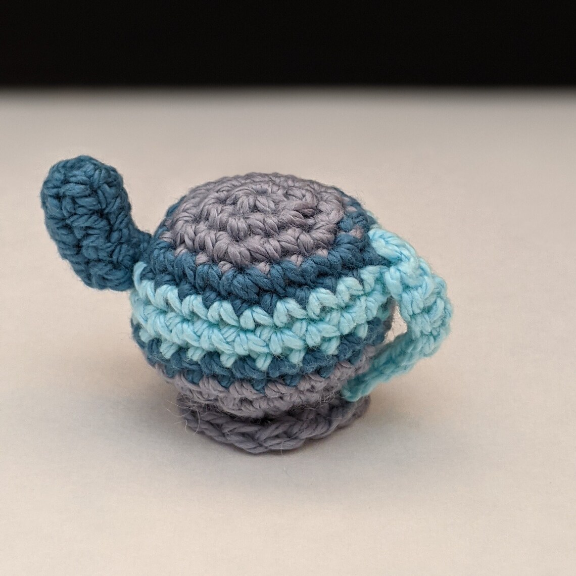 Tiny Tea Pot Keychain Crochet Pattern, Teapot Amigurumi Pattern ...