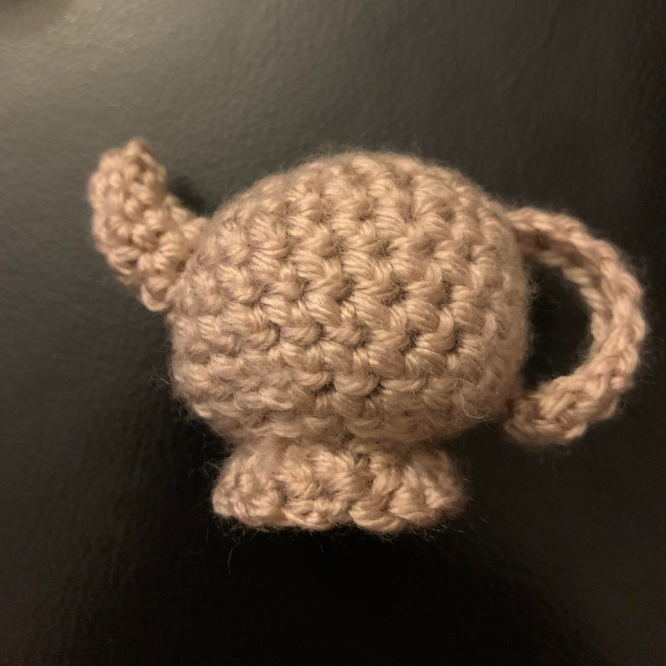 Tiny Tea Pot Keychain Crochet Pattern, Teapot Amigurumi Pattern ...