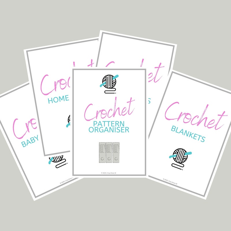Printable Organizers - Etsy