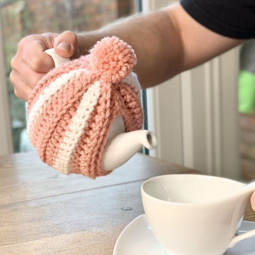 Tea Cosy Crochet Pattern for Beginners, Tea Pot Cozy, Tea Pot Cover ...