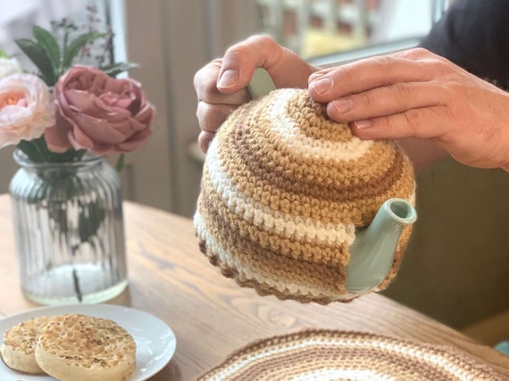 Tea Cosy Crochet Pattern for Beginners Tea Pot Cozy Tea Pot Cover Crochet Pattern Crochet Teapot Cozy Etsy