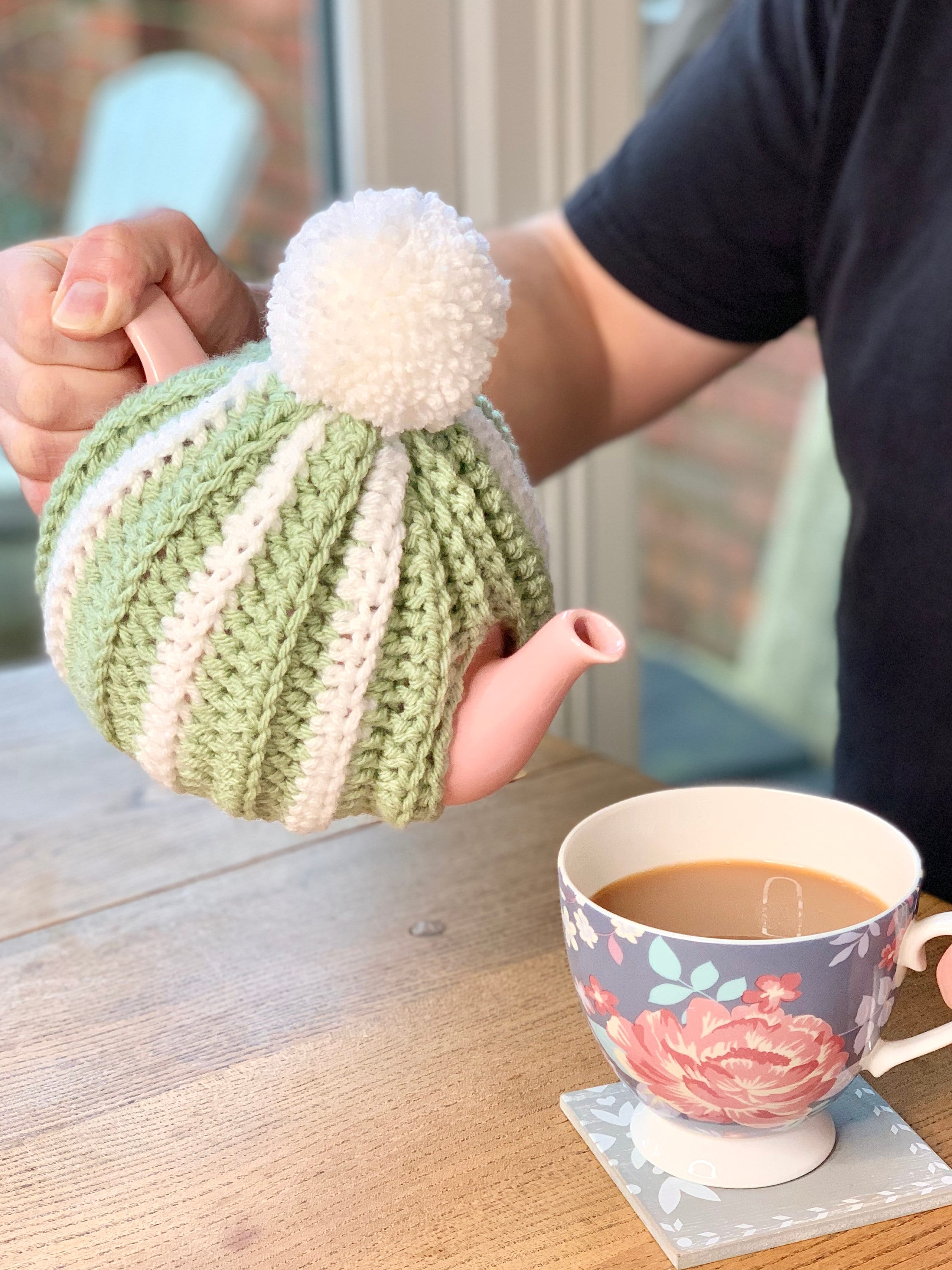 Free Tea Cosy Crochet Pattern 25 Crochet Knit Tea Cozy Free Patterns