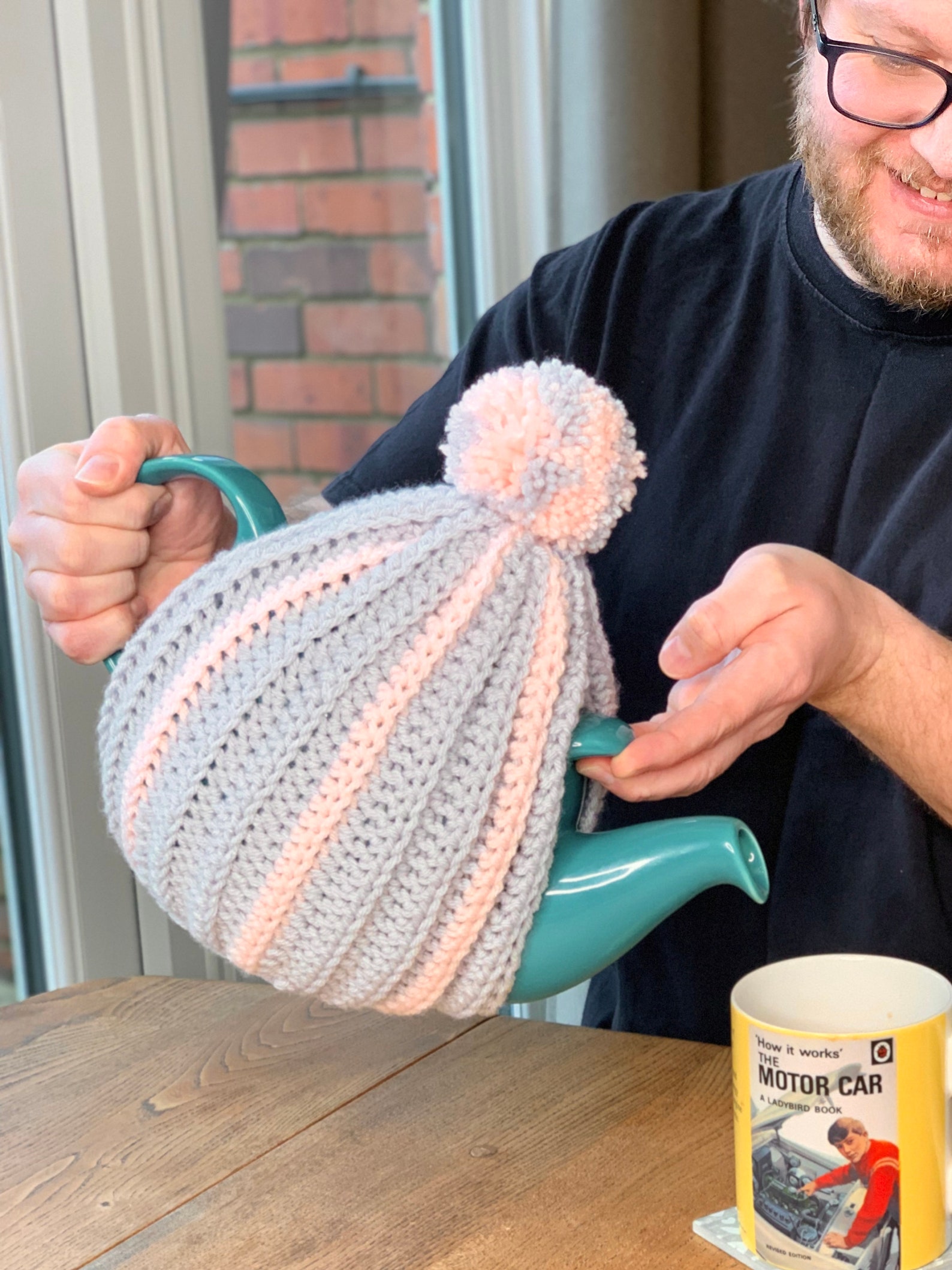 Tea Cosy Crochet Pattern for Beginners, Tea Pot Cozy, Tea Pot Cover ...
