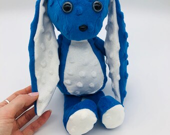 Blue Bunny Toy | Etsy