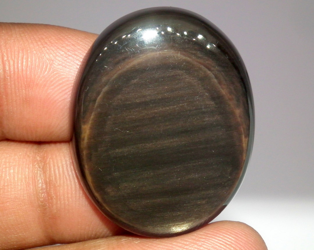 Copper Sheen Gemstone, Coppersheen Cabochon,copper Sheen Oval Shape ...