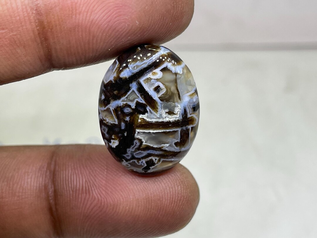 Turkish Stick Agate,turkish Stick Cabochon,oval Shape Turkish Stick, 18 ...