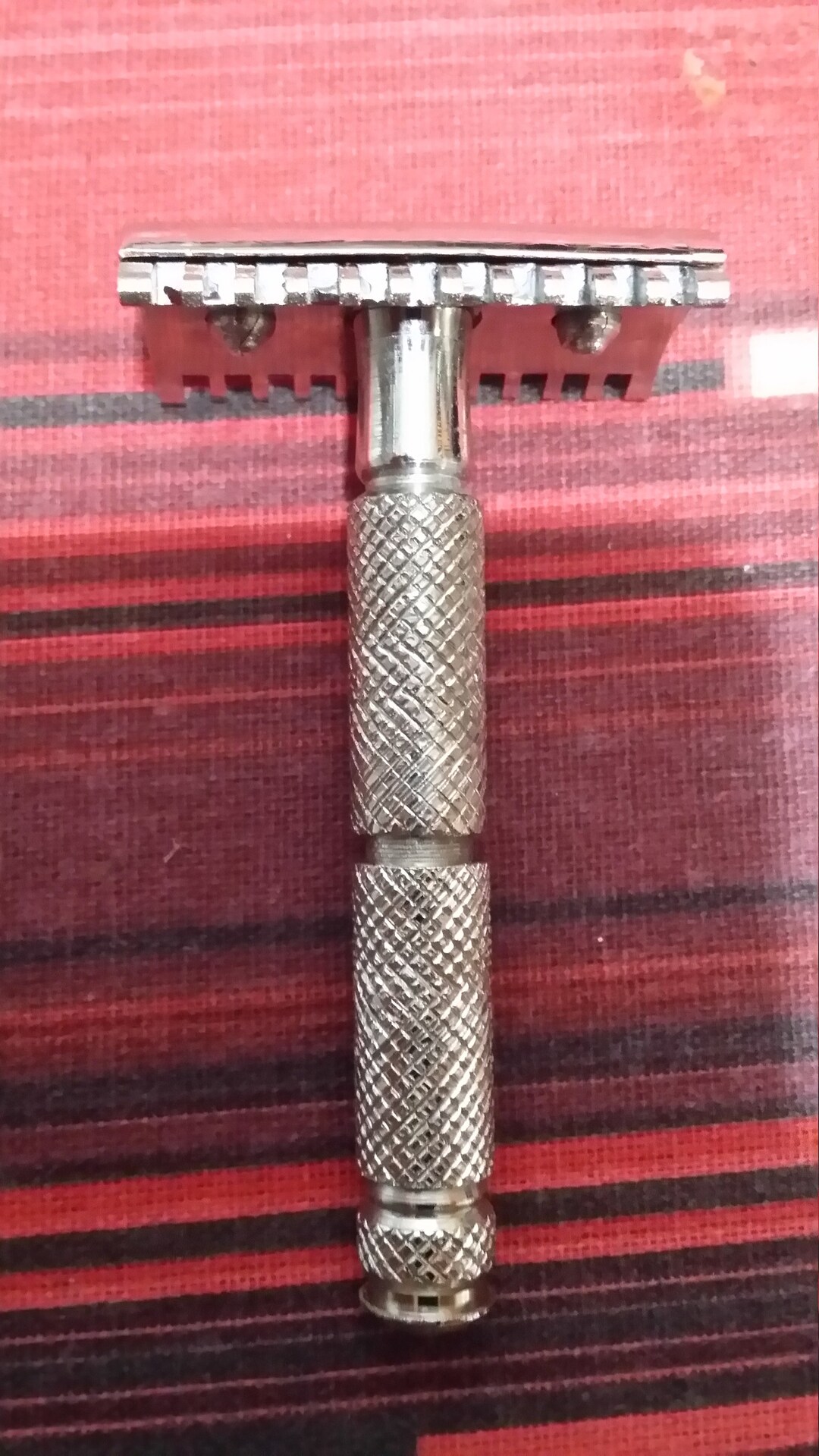 Safety Răzor Vintage All Stainless Inox - Etsy