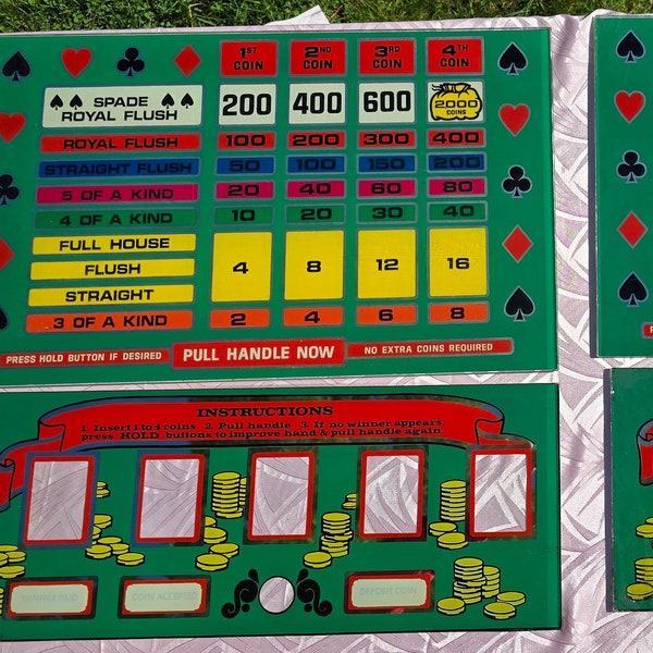 Slot Machine Glass - Etsy