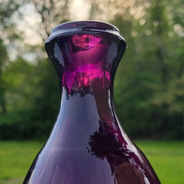 Purple Depression Glass - Etsy