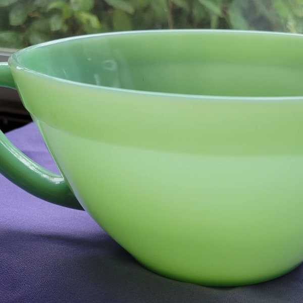 Jadeite Mixing Bowl - Etsy