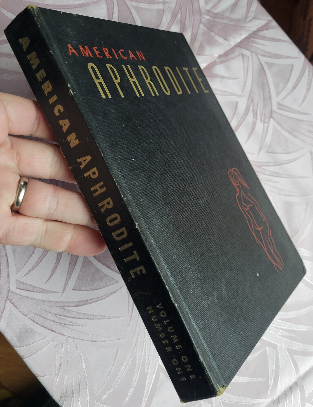 1951, American Aphrodite, Quarterly, for the Fancy Free, Risqué ...