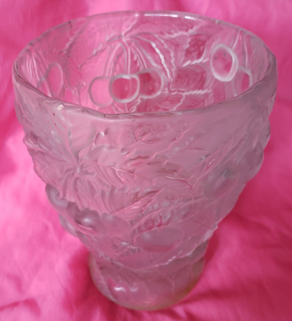 1930's Josef Inwald Barolac Glass Czech Glass Frosted | Etsy